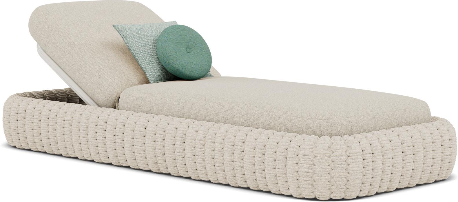 Buiten Ligbed Kobo - touw pepper | Manutti