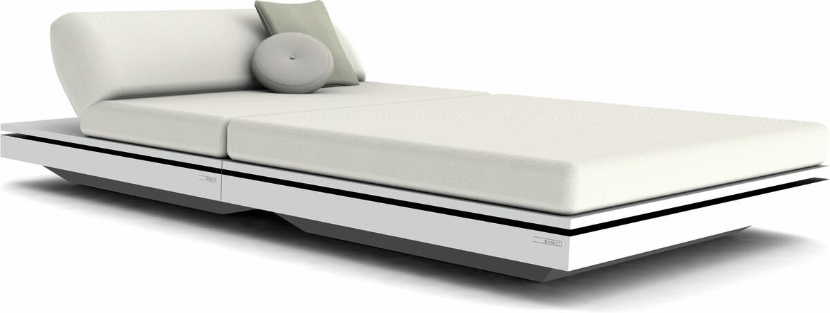 Outdoor Daybed Elements - white | Manutti