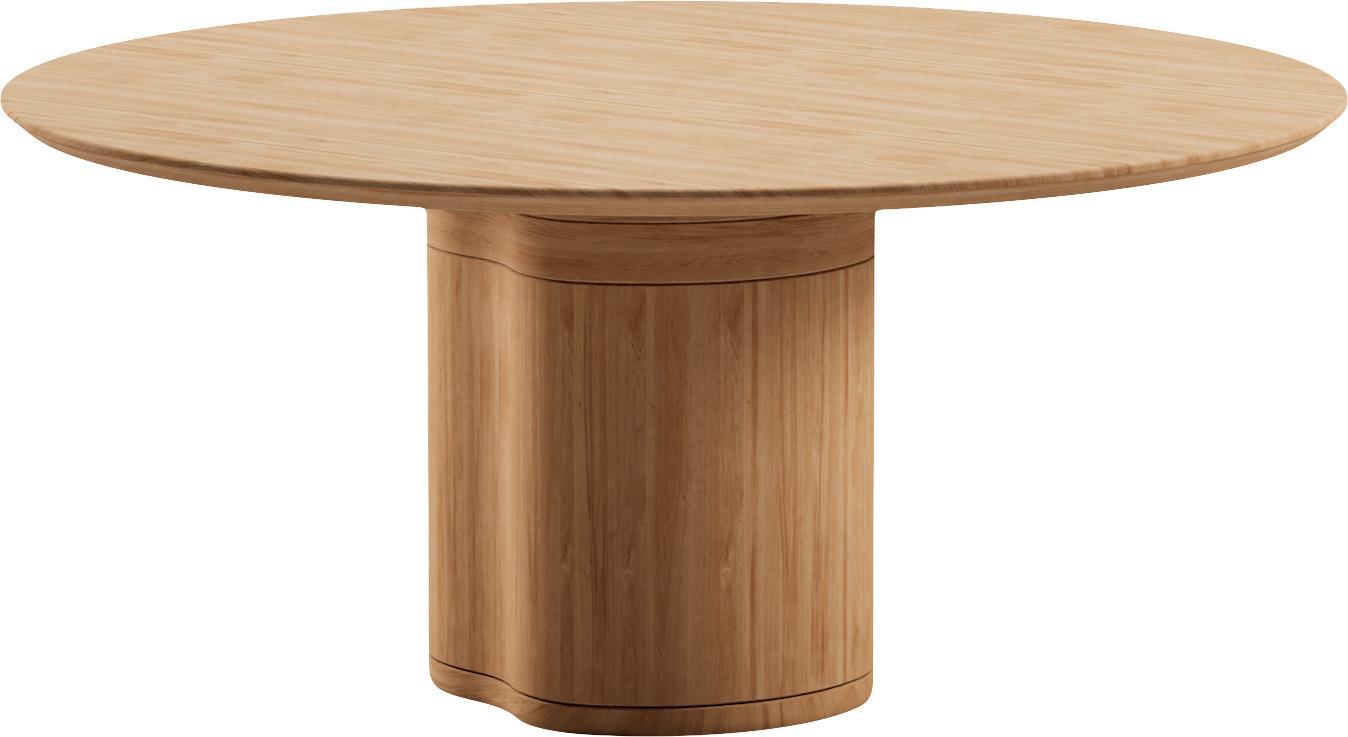 Ogado round dining table by Manutti