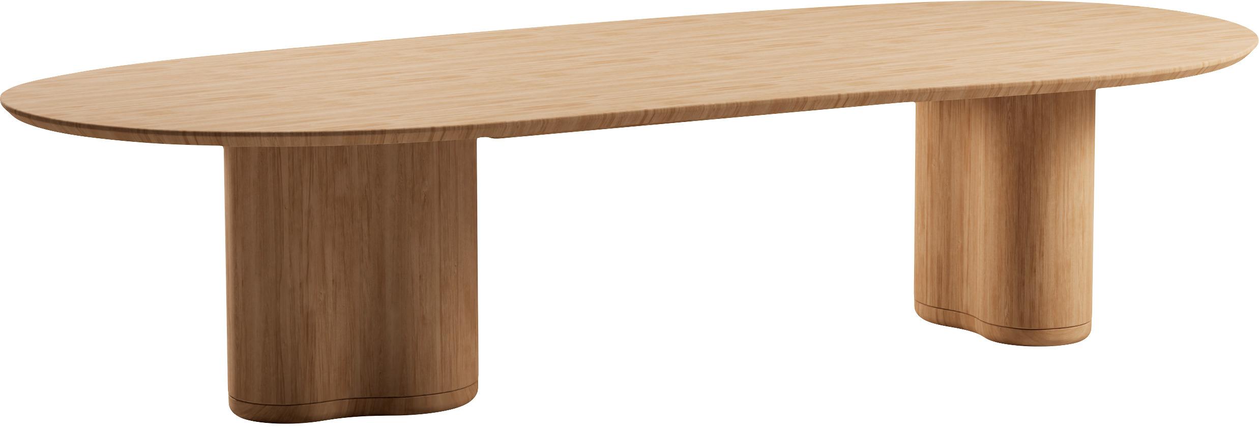 Ogado Organic dining table by Manutti