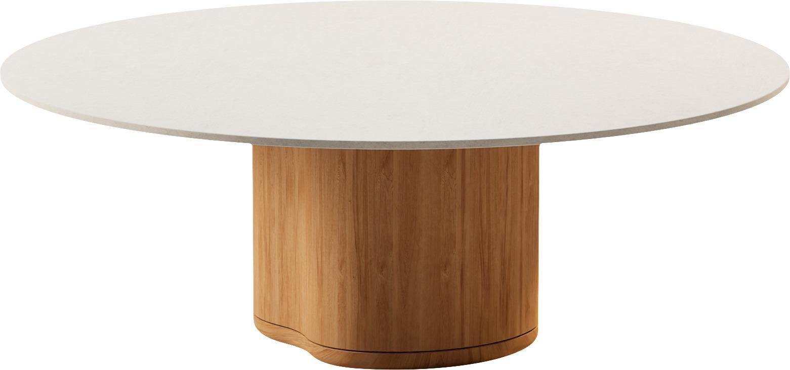 Ogado low dining table Ø148 | Manutti